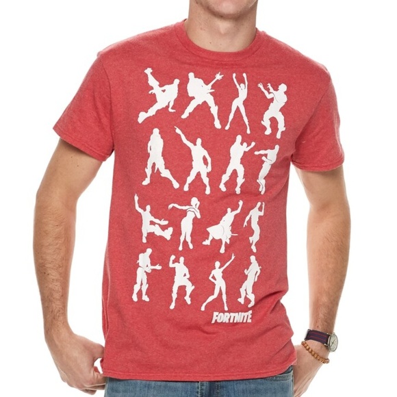 MAD Engine | Shirts | New Fortnite Videogame Dance Move Emote Tshirt ...
